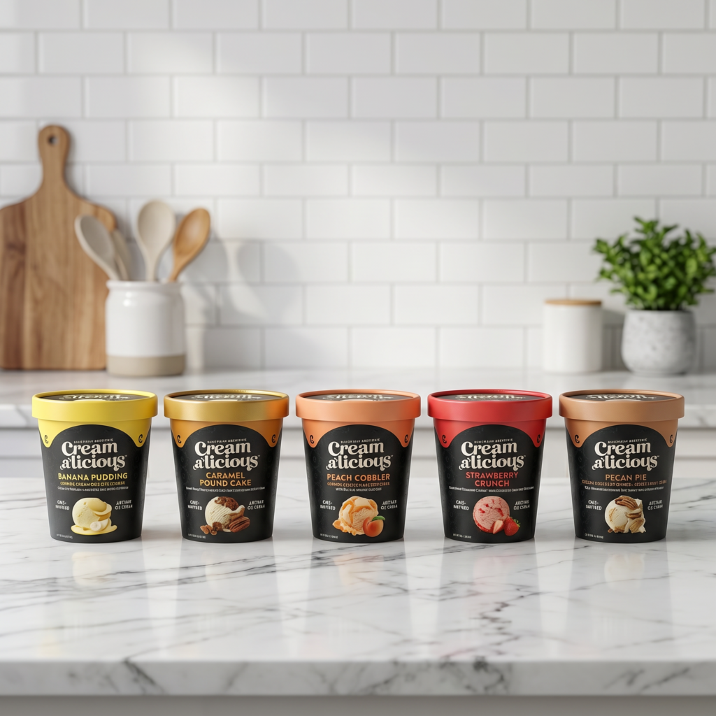 Creamalicious Online Store – There is A Dream In Every Scoop